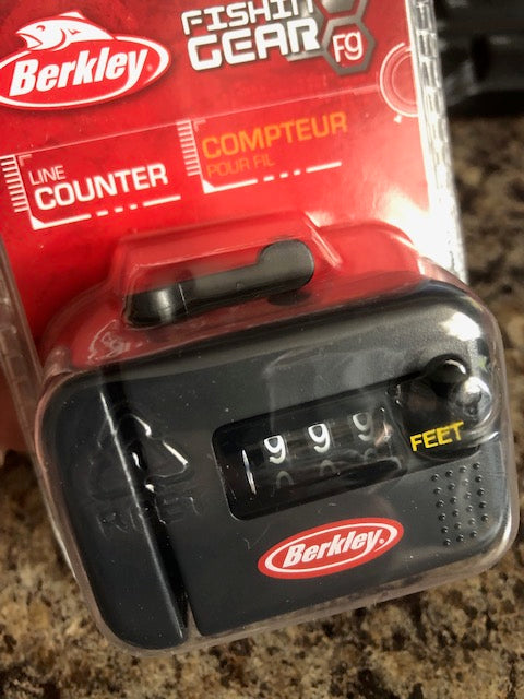 Berkley Clip-On Line Counter – wardsstore