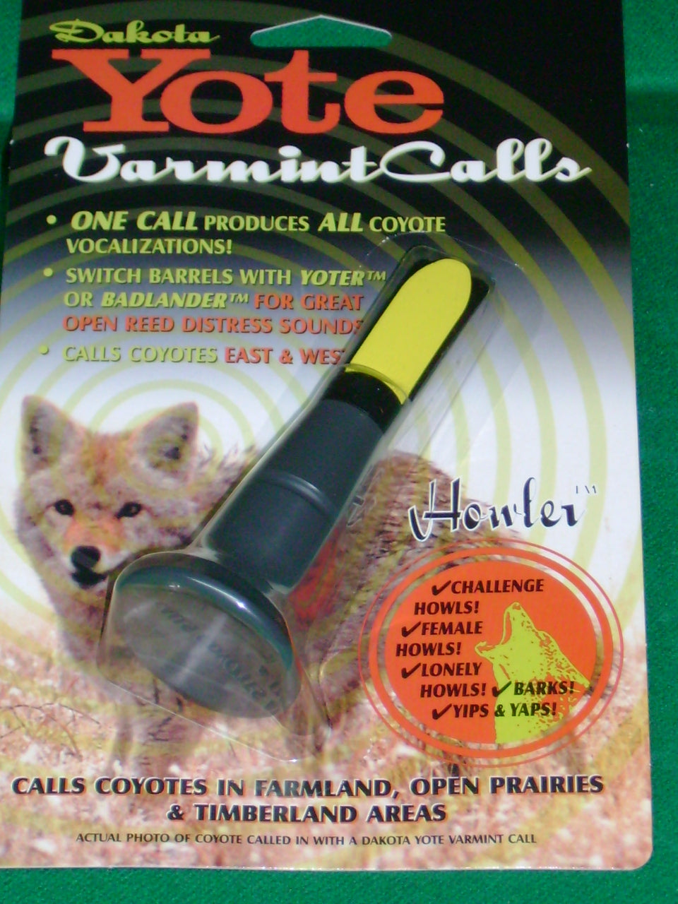 Dakota Yote Call -[ Howler ] – wardsstore